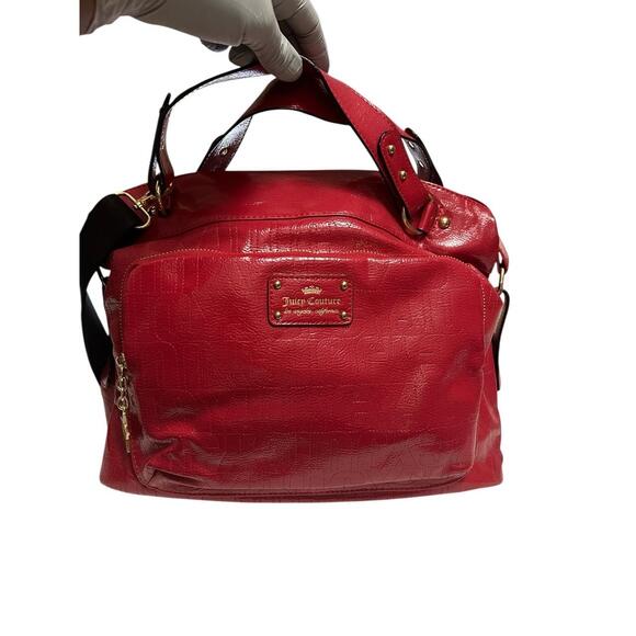 Juicy Couture | Bags | Juicy Couture Ever After Cherry Satchel Bag ...